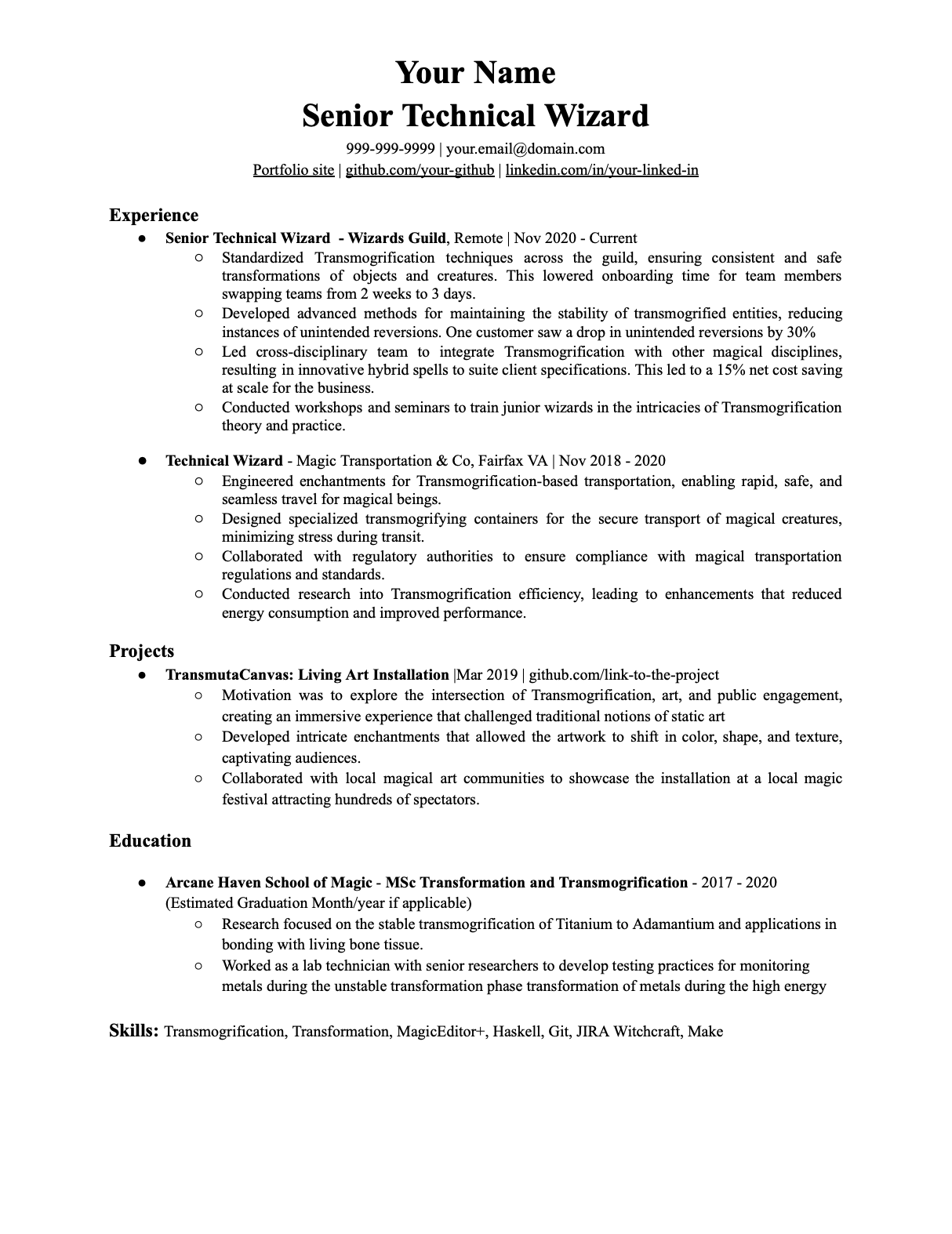 Effective Resume Tips - Showcasing your value